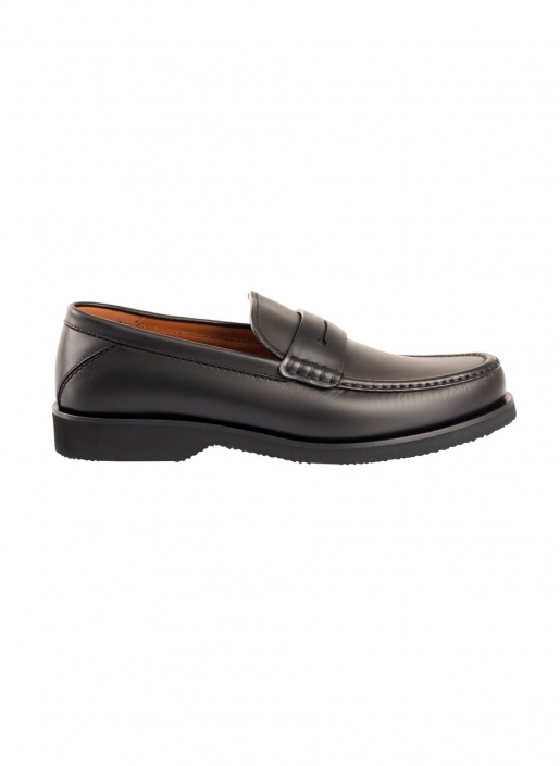 Туфли, Zegna. Туфли из гладкой кожи. Резиновая подошва, нашивка из кожи ...